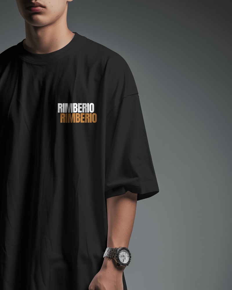 Buy Men's Retro Rimberio Oversized T Shirt Online at Faltooos