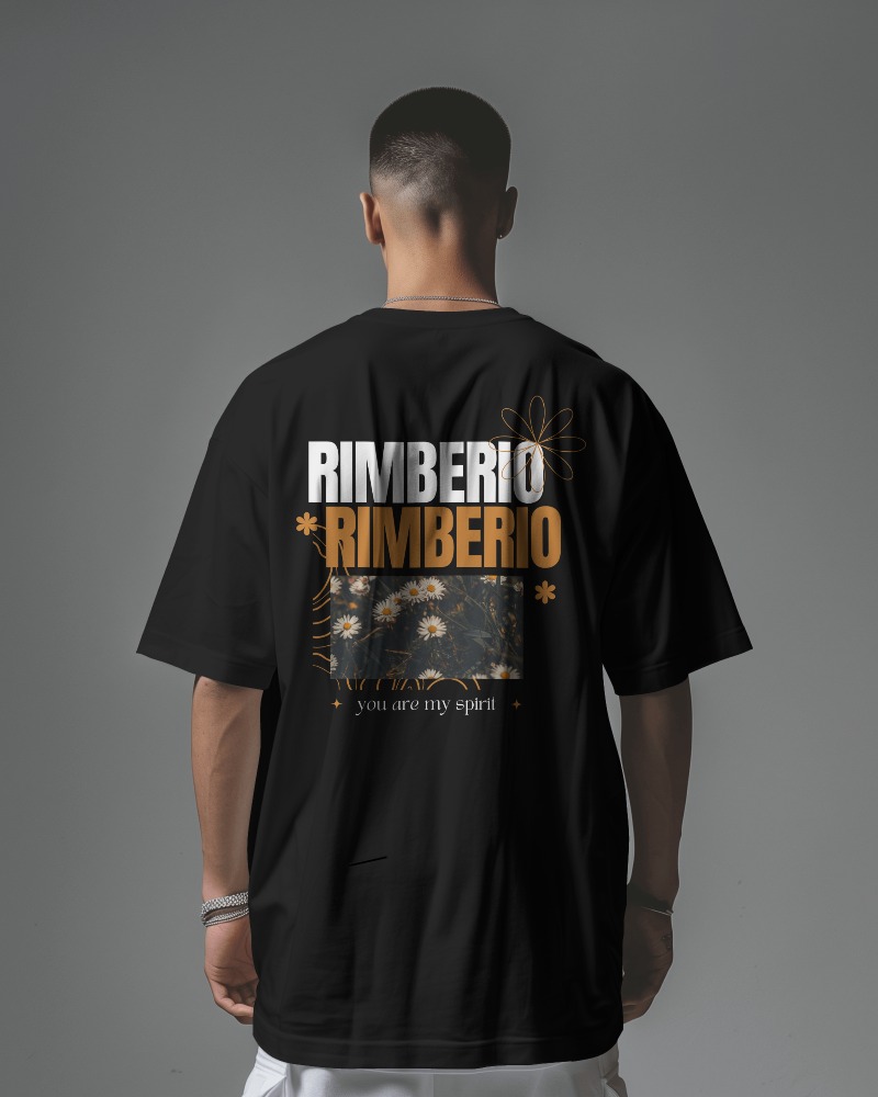 Buy Men's Retro Rimberio Oversized T Shirt Online at Faltooos